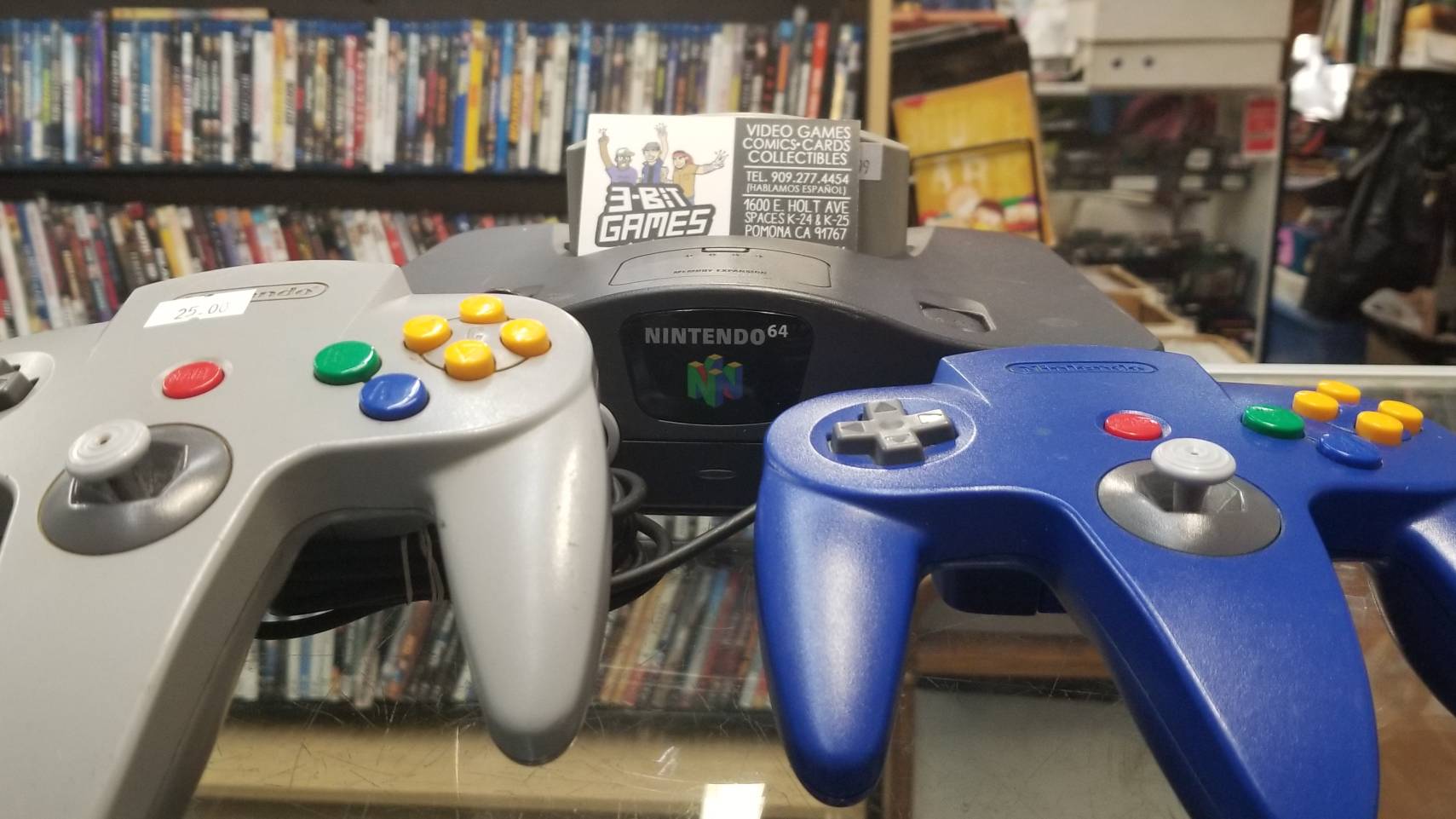 3 BIT GAMES – 3-Bit Games