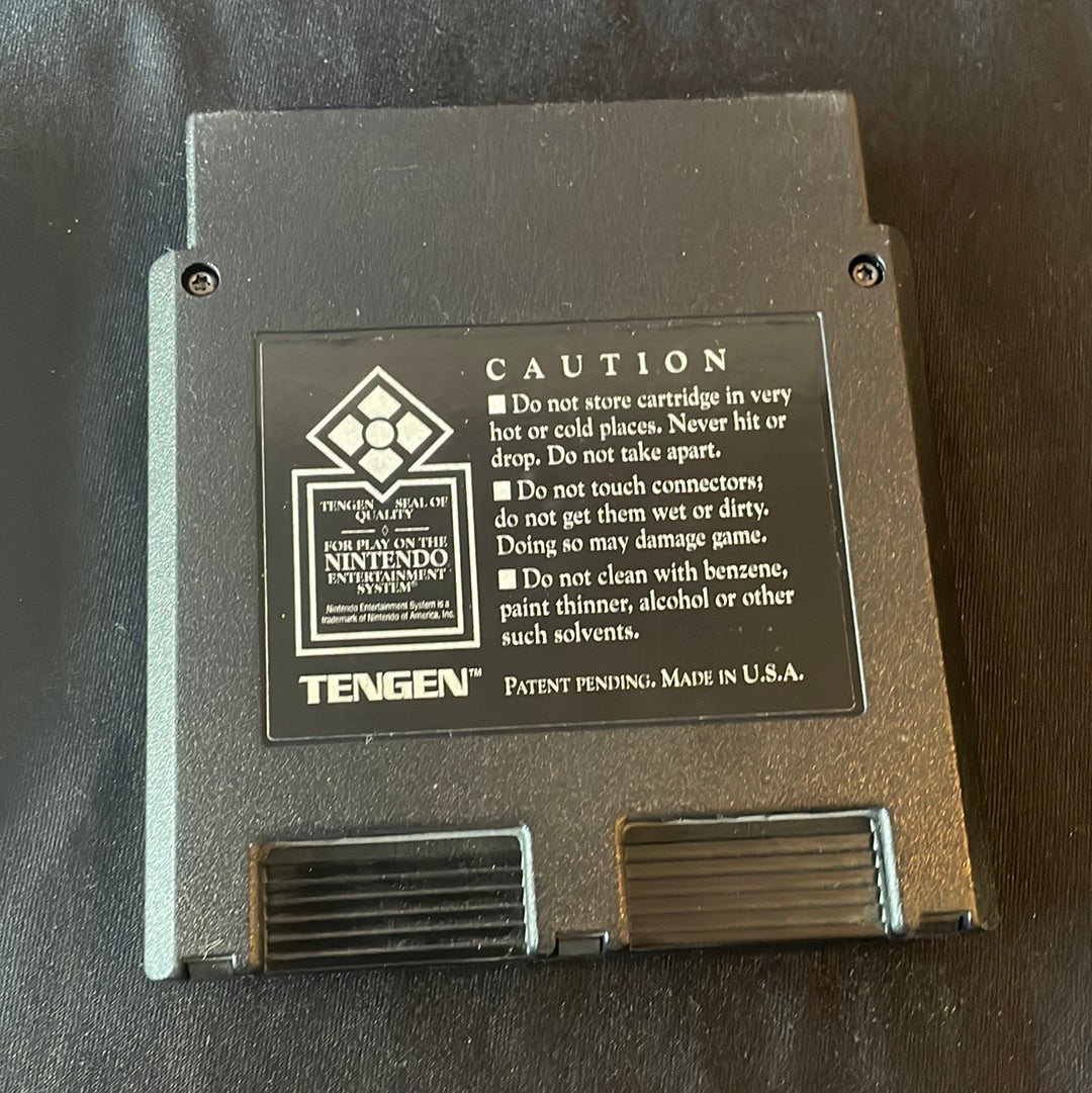 PAC-MANIA (Boneless) NES DTP – 3-Bit Games